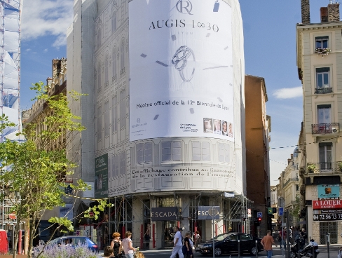 Augis 1830, Communication nouvelle identité visuelle - Kojak Design