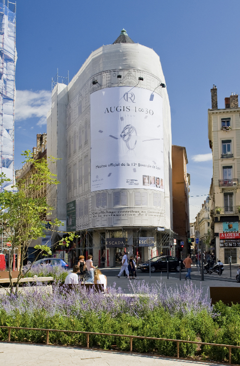 Augis 1830, Communication nouvelle identité visuelle - Kojak Design